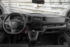 Toyota Proace 2021 in Vilnius, with an engine capacity of 1.50 L and mileage of 100 thousand km for 13950 €, photo 16 on AUTOMOTO.COM.LV