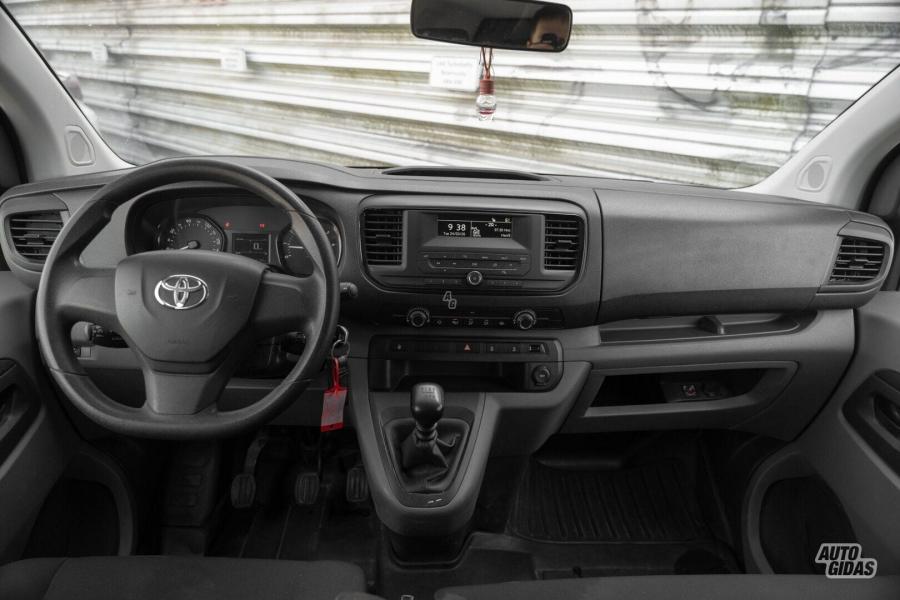 Toyota Proace 2021 in Vilnius, with an engine capacity of 1.50 L and mileage of 100 thousand km for 13950 €, photo 16 on AUTOMOTO.COM.LV