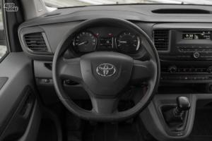 Toyota Proace 2021 in Vilnius, with an engine capacity of 1.50 L and mileage of 100 thousand km for 13950 €, photo 17 on AUTOMOTO.COM.LV