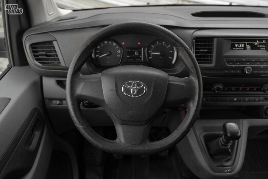 Toyota Proace 2021 in Vilnius, with an engine capacity of 1.50 L and mileage of 100 thousand km for 13950 €, photo 17 on AUTOMOTO.COM.LV