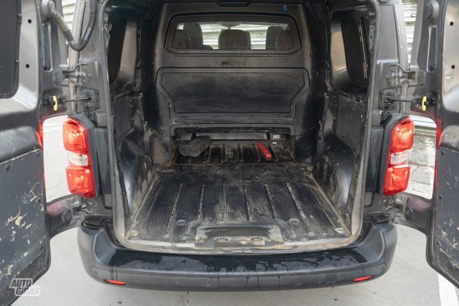 Toyota Proace 2021 in Vilnius, with an engine capacity of 1.50 L and mileage of 100 thousand km for 13950 €, photo 21 on AUTOMOTO.COM.LV