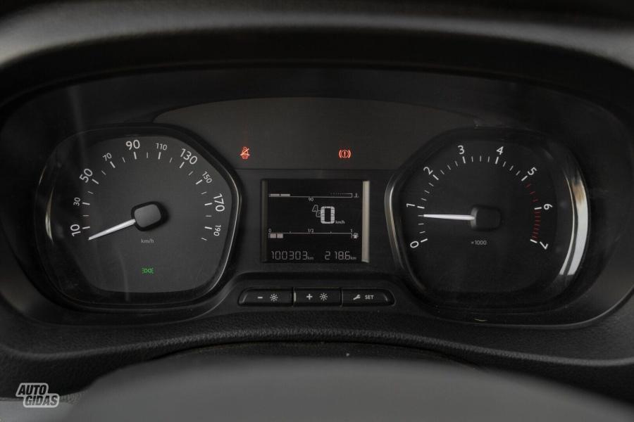 Toyota Proace 2021 in Vilnius, with an engine capacity of 1.50 L and mileage of 100 thousand km for 13950 €, photo 23 on AUTOMOTO.COM.LV
