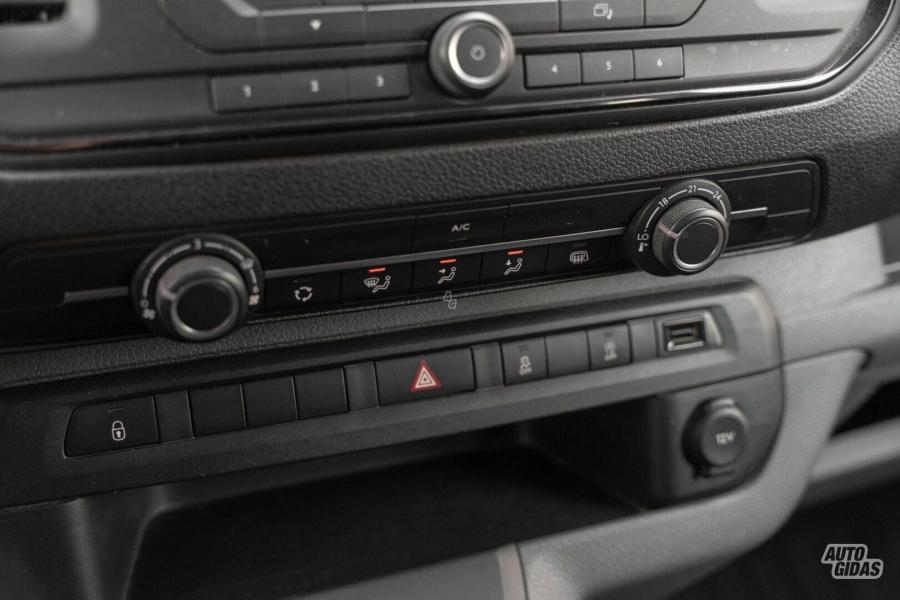 Toyota Proace 2021 in Vilnius, with an engine capacity of 1.50 L and mileage of 100 thousand km for 13950 €, photo 25 on AUTOMOTO.COM.LV