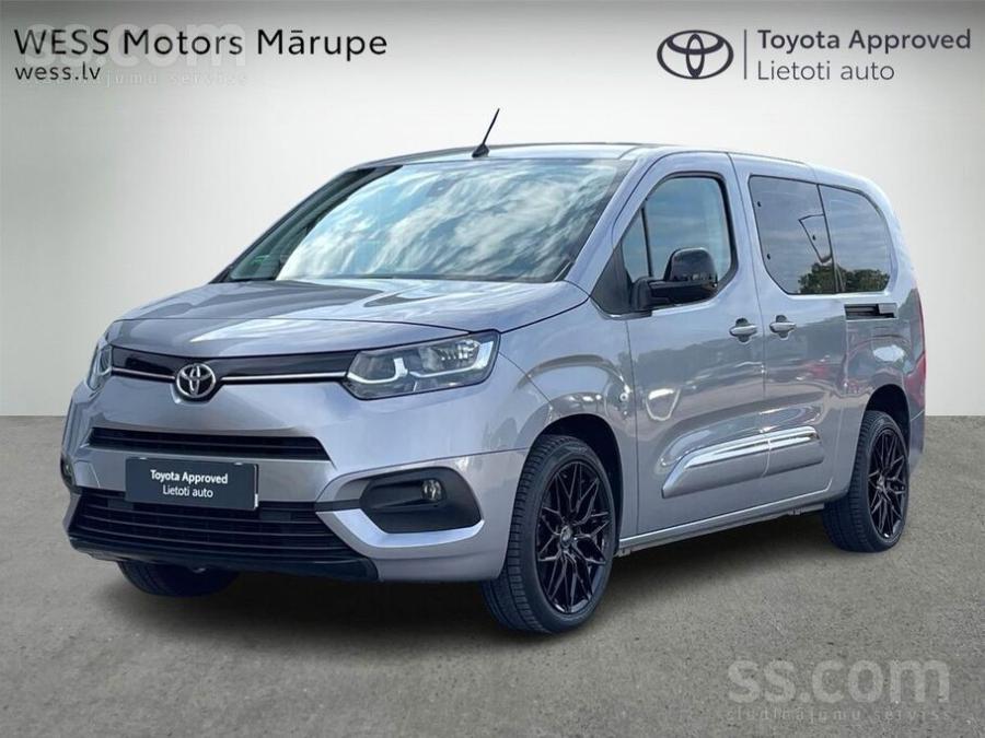 Toyota Proace 2022 Rīga, ar dzinēja tilpumu 1.20 L un nobraukumu 64 tūkst. km par 15990 €, foto 1 vietnē AUTOMOTO.COM.LV