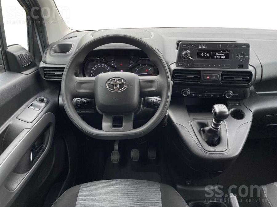 Toyota Proace 2022 Rīga, ar dzinēja tilpumu 1.20 L un nobraukumu 64 tūkst. km par 15990 €, foto 9 vietnē AUTOMOTO.COM.LV