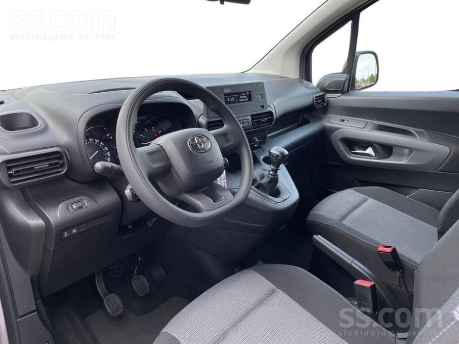 Toyota Proace 2022 Rīga, ar dzinēja tilpumu 1.20 L un nobraukumu 64 tūkst. km par 15990 €, foto 11 vietnē AUTOMOTO.COM.LV
