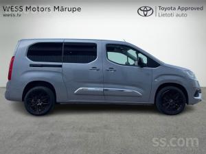 Toyota Proace 2022 Rīga, ar dzinēja tilpumu 1.20 L un nobraukumu 64 tūkst. km par 15990 €, foto 16 vietnē AUTOMOTO.COM.LV