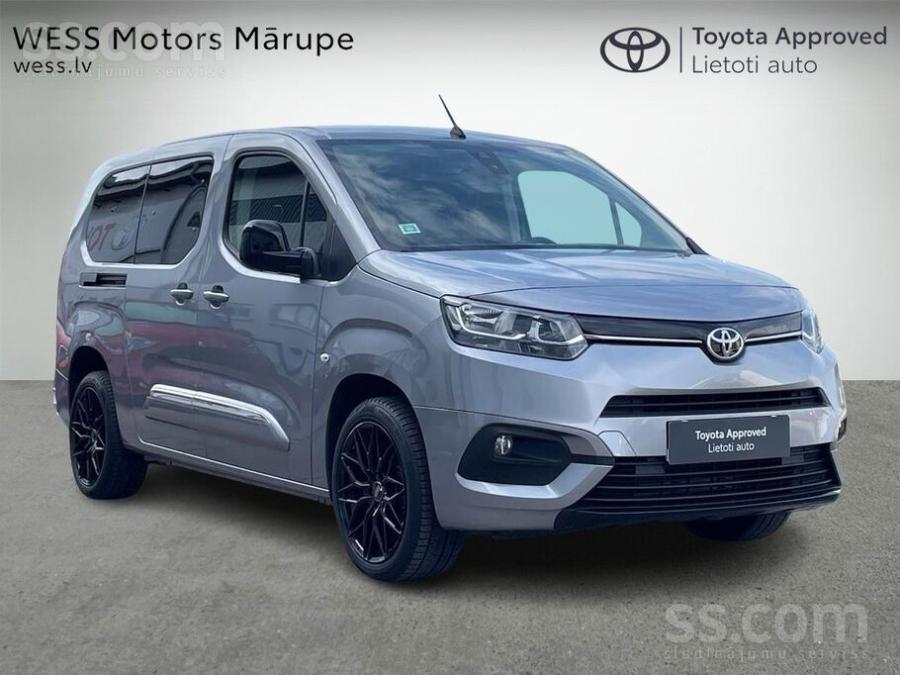 Toyota Proace 2022 Rīga, ar dzinēja tilpumu 1.20 L un nobraukumu 64 tūkst. km par 15990 €, foto 18 vietnē AUTOMOTO.COM.LV
