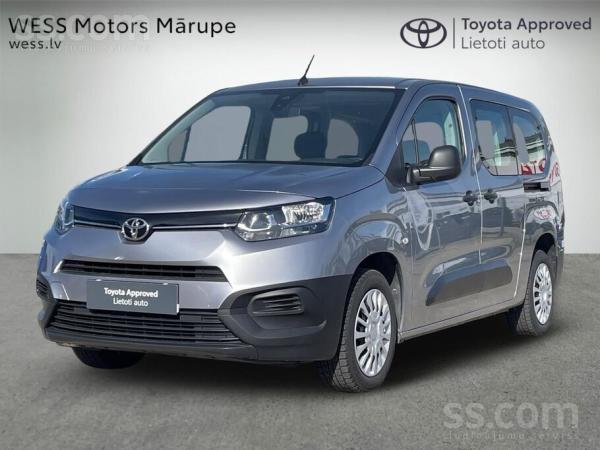 Тойота Proace 2022 в Рига, объемом двигателя 1.20 л и пробегом 126 тыс. км за 14990 €, фото 1 на AUTOMOTO.COM.LV