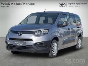 Toyota Proace 2022 in Riga, with an engine capacity of 1.20 L and mileage of 126 thousand km for 14990 €, photo  on AUTOMOTO.COM.LV