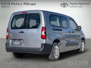 Toyota Proace 2022 in Riga, with an engine capacity of 1.20 L and mileage of 126 thousand km for 14990 €, photo 3 on AUTOMOTO.COM.LV