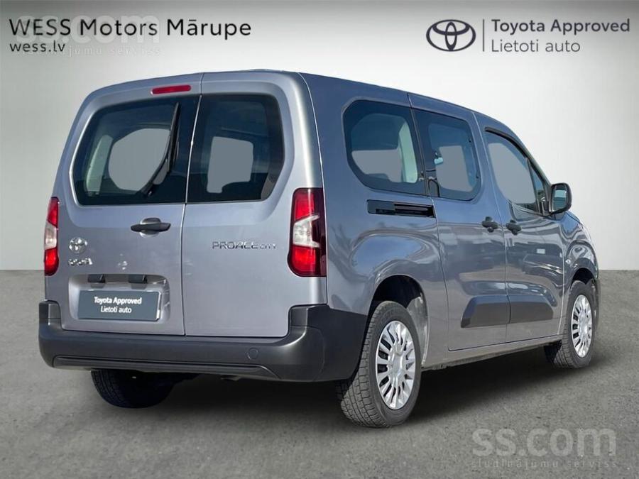 Toyota Proace 2022 in Riga, with an engine capacity of 1.20 L and mileage of 126 thousand km for 14990 €, photo 3 on AUTOMOTO.COM.LV