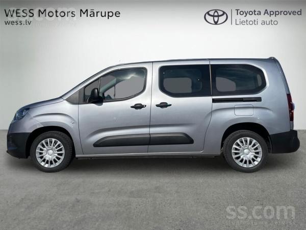 Тойота Proace 2022 в Рига, объемом двигателя 1.20 л и пробегом 126 тыс. км за 14990 €, фото 3 на AUTOMOTO.COM.LV