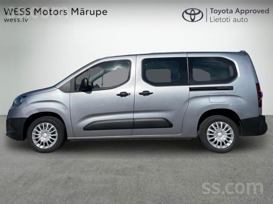 Toyota Proace 2022 in Riga, with an engine capacity of 1.20 L and mileage of 126 thousand km for 14990 €, photo 4 on AUTOMOTO.COM.LV