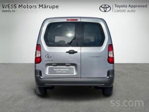 Toyota Proace 2022 in Riga, with an engine capacity of 1.20 L and mileage of 126 thousand km for 14990 €, photo 5 on AUTOMOTO.COM.LV