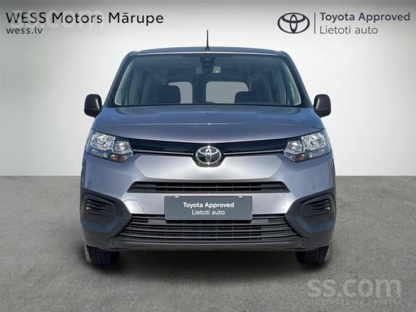 Тойота Proace 2022 в Рига, объемом двигателя 1.20 л и пробегом 126 тыс. км за 14990 €, фото 5 на AUTOMOTO.COM.LV