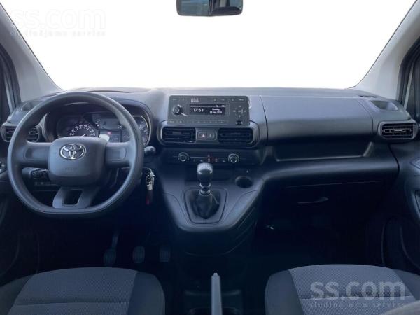 Тойота Proace 2022 в Рига, объемом двигателя 1.20 л и пробегом 126 тыс. км за 14990 €, фото 8 на AUTOMOTO.COM.LV