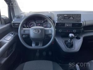 Toyota Proace 2022 in Riga, with an engine capacity of 1.20 L and mileage of 126 thousand km for 14990 €, photo 10 on AUTOMOTO.COM.LV