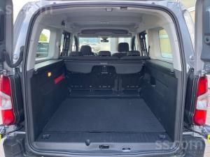 Toyota Proace 2022 in Riga, with an engine capacity of 1.20 L and mileage of 126 thousand km for 14990 €, photo 11 on AUTOMOTO.COM.LV