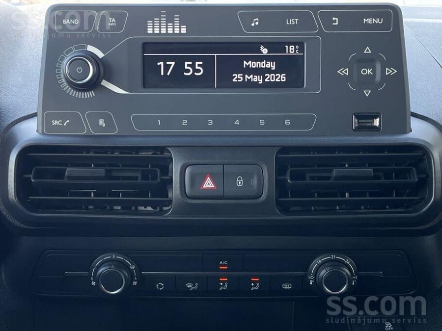 Toyota Proace 2022 in Riga, with an engine capacity of 1.20 L and mileage of 126 thousand km for 14990 €, photo 15 on AUTOMOTO.COM.LV