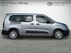 Toyota Proace 2022 in Riga, with an engine capacity of 1.20 L and mileage of 126 thousand km for 14990 €, photo 17 on AUTOMOTO.COM.LV