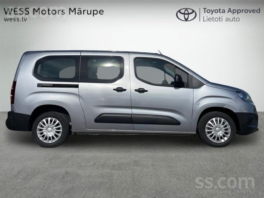 Toyota Proace 2022 in Riga, with an engine capacity of 1.20 L and mileage of 126 thousand km for 14990 €, photo 17 on AUTOMOTO.COM.LV