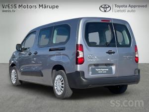 Toyota Proace 2022 in Riga, with an engine capacity of 1.20 L and mileage of 126 thousand km for 14990 €, photo 18 on AUTOMOTO.COM.LV