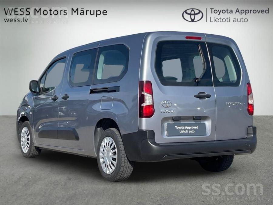 Toyota Proace 2022 in Riga, with an engine capacity of 1.20 L and mileage of 126 thousand km for 14990 €, photo 18 on AUTOMOTO.COM.LV