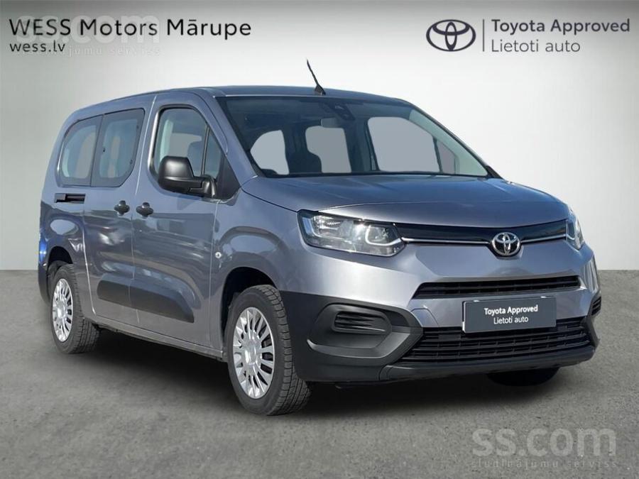 Toyota Proace 2022 in Riga, with an engine capacity of 1.20 L and mileage of 126 thousand km for 14990 €, photo 19 on AUTOMOTO.COM.LV