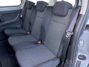 Toyota Proace 2022 in Riga, with an engine capacity of 1.20 L and mileage of 126 thousand km for 14990 €, photo 20 on AUTOMOTO.COM.LV