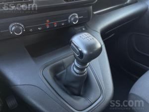 Toyota Proace 2022 in Riga, with an engine capacity of 1.20 L and mileage of 126 thousand km for 14990 €, photo 21 on AUTOMOTO.COM.LV