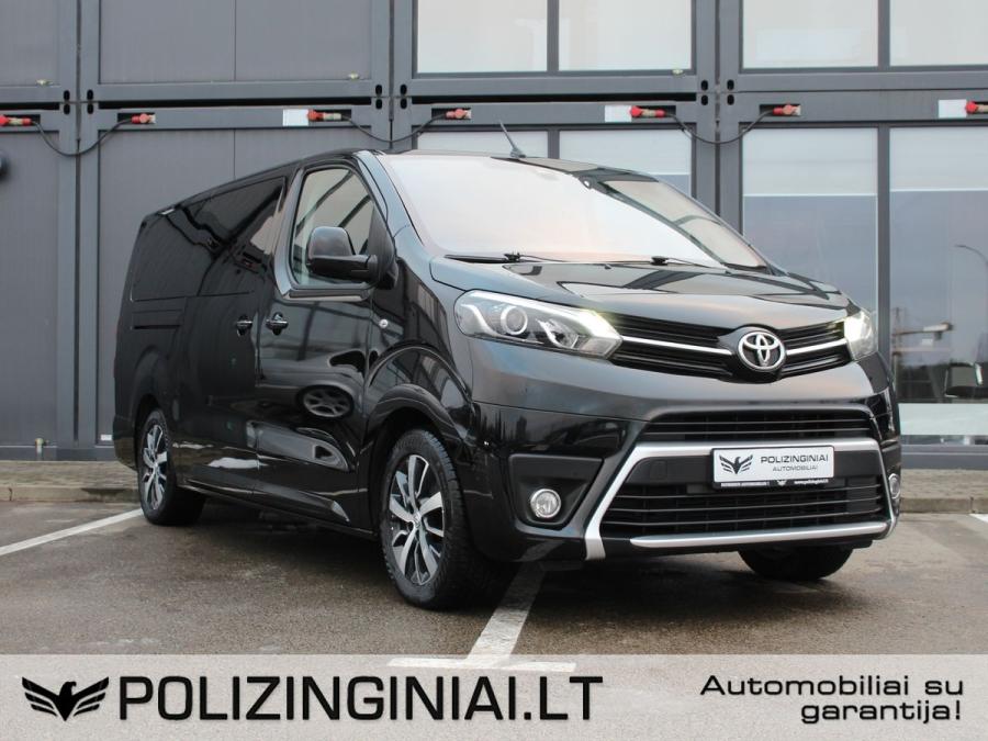 Toyota Proace 2024 Viļņa, ar dzinēja tilpumu 2.00 L un nobraukumu 59 tūkst. km par 42999 €, foto 2 vietnē AUTOMOTO.COM.LV