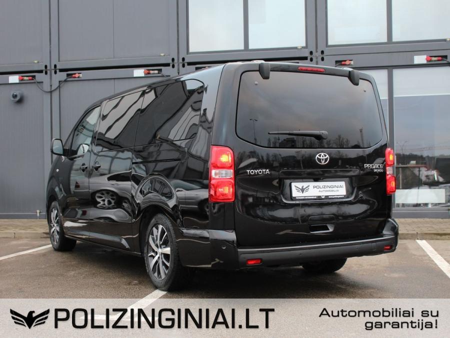 Toyota Proace 2024 Viļņa, ar dzinēja tilpumu 2.00 L un nobraukumu 59 tūkst. km par 42999 €, foto 4 vietnē AUTOMOTO.COM.LV