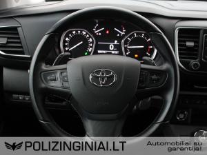 Toyota Proace 2024 Viļņa, ar dzinēja tilpumu 2.00 L un nobraukumu 59 tūkst. km par 42999 €, foto 5 vietnē AUTOMOTO.COM.LV