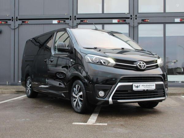 Toyota Proace 2024 Viļņa, ar dzinēja tilpumu 2.00 L un nobraukumu 74 tūkst. km par 39950 €, foto 2 vietnē AUTOMOTO.COM.LV