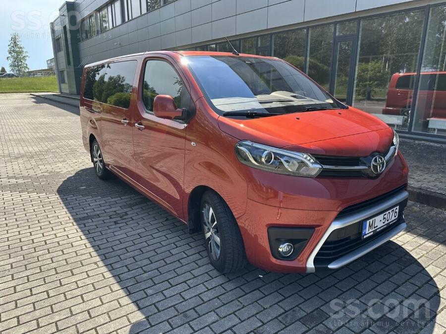 Оранжевый Тойота Proace 2020 в Рига, объемом двигателя 2.00 л и пробегом 104 тыс. км за 27900 €, фото 5 на AUTOMOTO.COM.LV