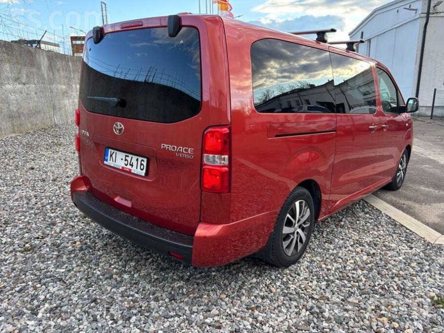Oranžs Toyota Proace 2021 Rīga, ar dzinēja tilpumu 2.00 L un nobraukumu 93 tūkst. km par 29900 €, foto 4 vietnē AUTOMOTO.COM.LV