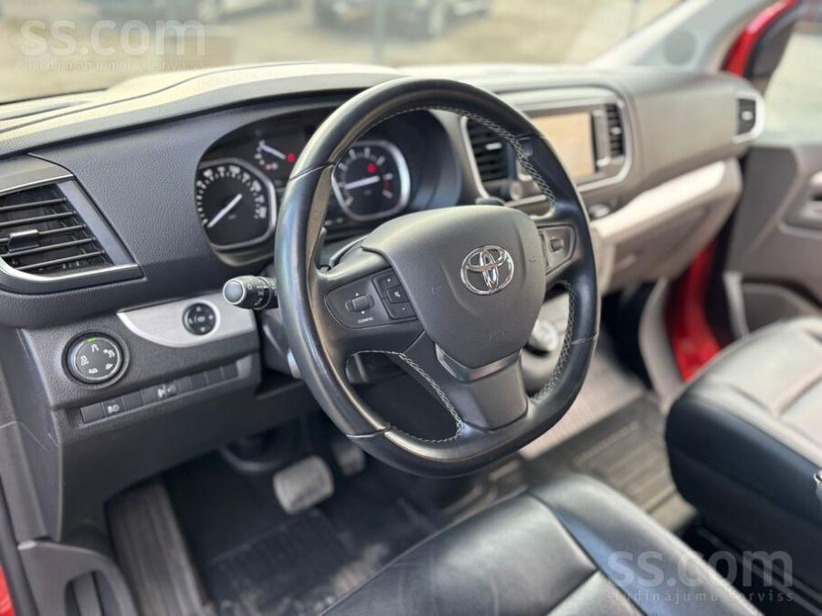 Oranžs Toyota Proace 2021 Rīga, ar dzinēja tilpumu 2.00 L un nobraukumu 93 tūkst. km par 29900 €, foto 6 vietnē AUTOMOTO.COM.LV