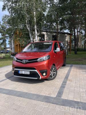 Oranžs Toyota Proace 2022 Rīga, ar dzinēja tilpumu 2.00 L un nobraukumu 134 tūkst. km par 20500 €, foto 3 vietnē AUTOMOTO.COM.LV