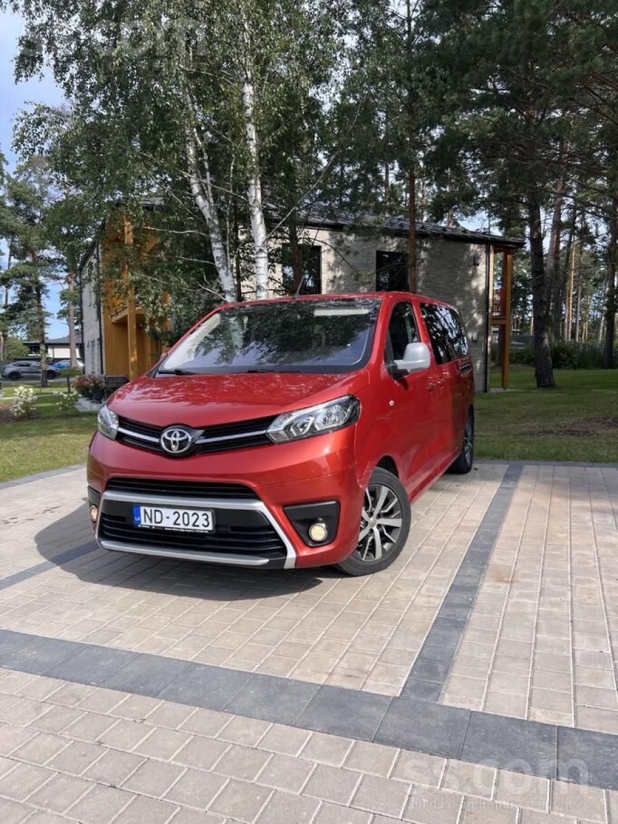 Oranžs Toyota Proace 2022 Rīga, ar dzinēja tilpumu 2.00 L un nobraukumu 134 tūkst. km par 20500 €, foto 3 vietnē AUTOMOTO.COM.LV