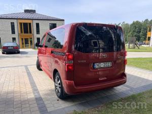 Oranžs Toyota Proace 2022 Rīga, ar dzinēja tilpumu 2.00 L un nobraukumu 134 tūkst. km par 20500 €, foto 4 vietnē AUTOMOTO.COM.LV