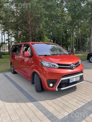 Oranžs Toyota Proace 2022 Rīga, ar dzinēja tilpumu 2.00 L un nobraukumu 134 tūkst. km par 20500 €, foto 5 vietnē AUTOMOTO.COM.LV