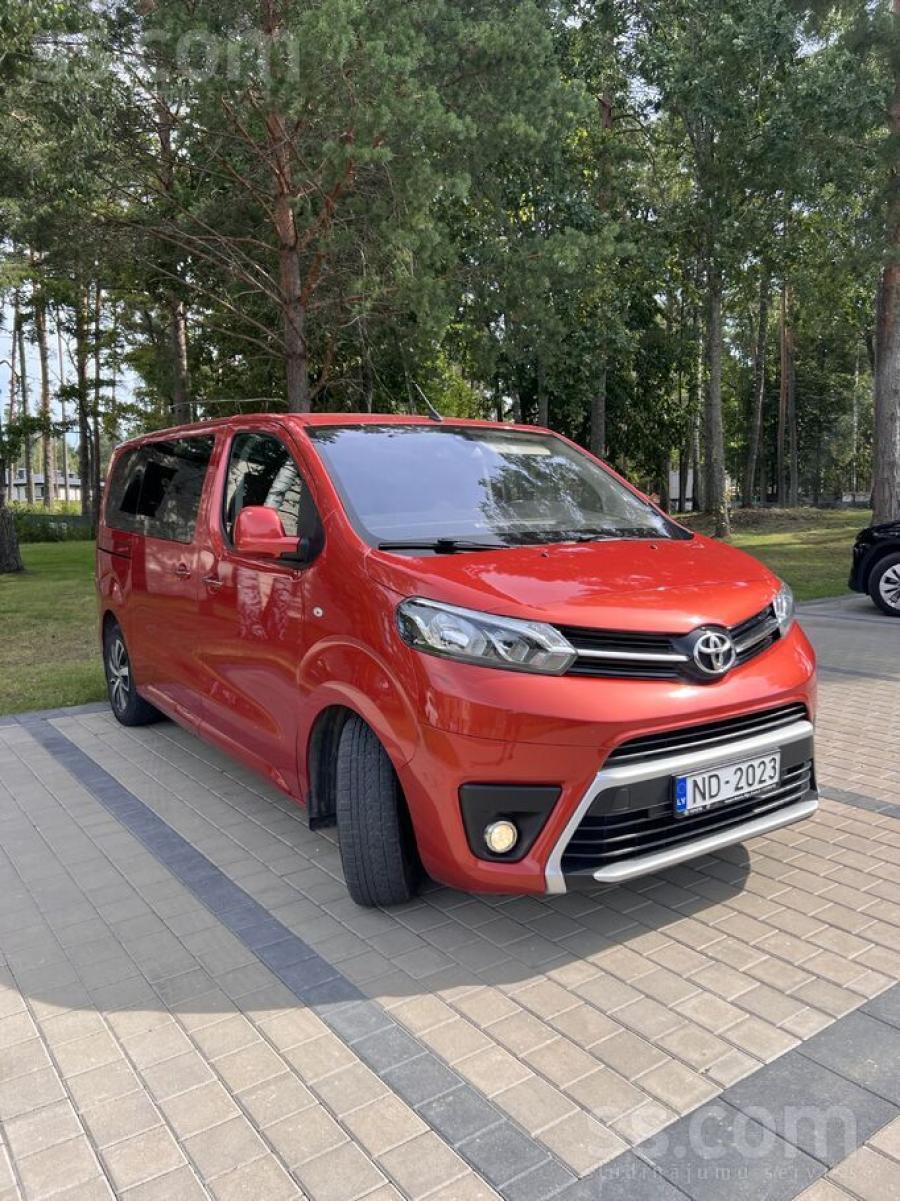 Oranžs Toyota Proace 2022 Rīga, ar dzinēja tilpumu 2.00 L un nobraukumu 134 tūkst. km par 20500 €, foto 5 vietnē AUTOMOTO.COM.LV
