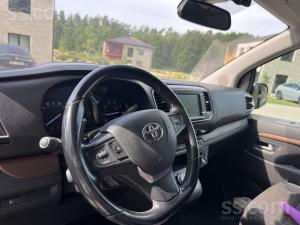 Oranžs Toyota Proace 2022 Rīga, ar dzinēja tilpumu 2.00 L un nobraukumu 134 tūkst. km par 20500 €, foto 9 vietnē AUTOMOTO.COM.LV