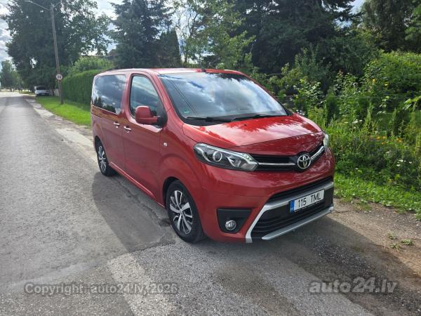 Oranžs Toyota Proace 2017 Tartu, ar dzinēja tilpumu 2.00 L un nobraukumu 248 tūkst. km par 12000 €, foto 1 vietnē AUTOMOTO.COM.LV