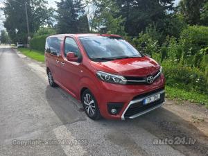 Orange Toyota Proace 2017 in Tartu, with an engine capacity of 2.00 L and mileage of 248 thousand km for 12000 €, photo  on AUTOMOTO.COM.LV