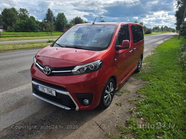 Oranžs Toyota Proace 2017 Tartu, ar dzinēja tilpumu 2.00 L un nobraukumu 248 tūkst. km par 12000 €, foto 2 vietnē AUTOMOTO.COM.LV