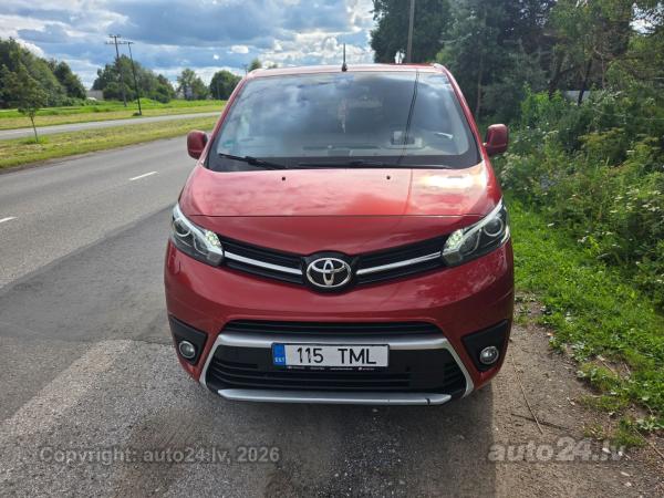 Oranžs Toyota Proace 2017 Tartu, ar dzinēja tilpumu 2.00 L un nobraukumu 248 tūkst. km par 12000 €, foto 3 vietnē AUTOMOTO.COM.LV