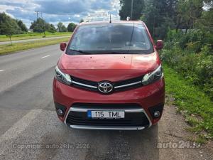 Orange Toyota Proace 2017 in Tartu, with an engine capacity of 2.00 L and mileage of 248 thousand km for 12000 €, photo 4 on AUTOMOTO.COM.LV