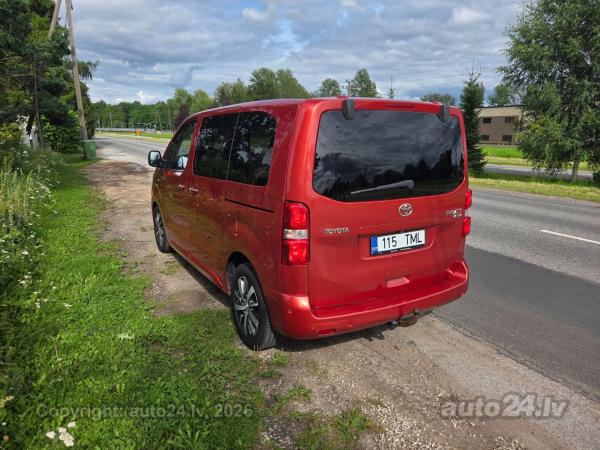 Oranžs Toyota Proace 2017 Tartu, ar dzinēja tilpumu 2.00 L un nobraukumu 248 tūkst. km par 12000 €, foto 5 vietnē AUTOMOTO.COM.LV